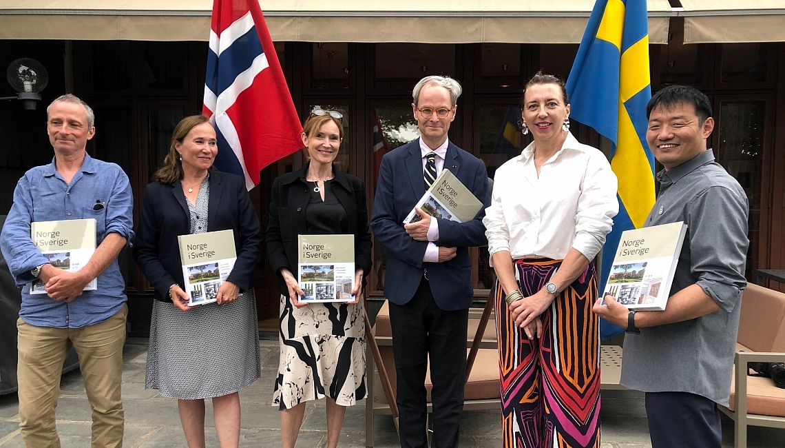 Arvinius + Orfeus Publishing – Norge i Sverige – Den norske ambassaden ... Arvinius + Orfeus Publishing – Norge i Sverige – Den norske ambassaden ...